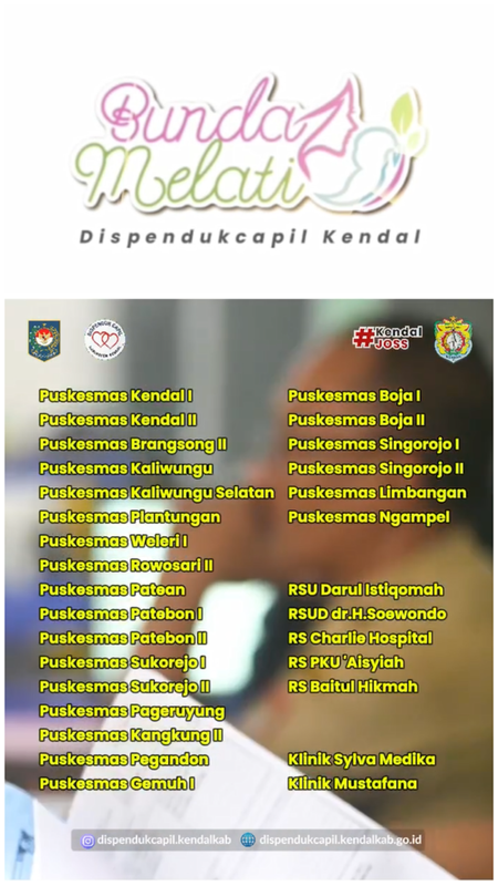 Selamat Atas Pelantikan Bupati dan Wakil Bupati Kendal Periode 2025 ...