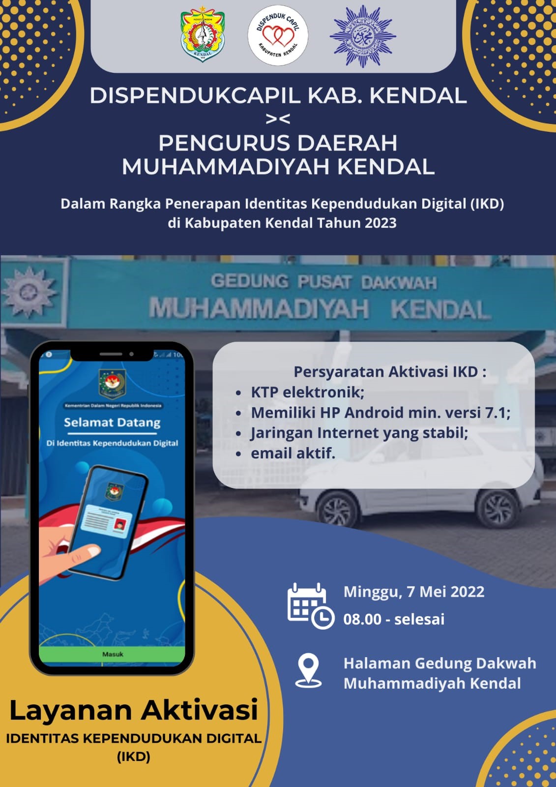 DUKCAPIL KENDAL GO DIGITAL | DISPENDUKCAPIL