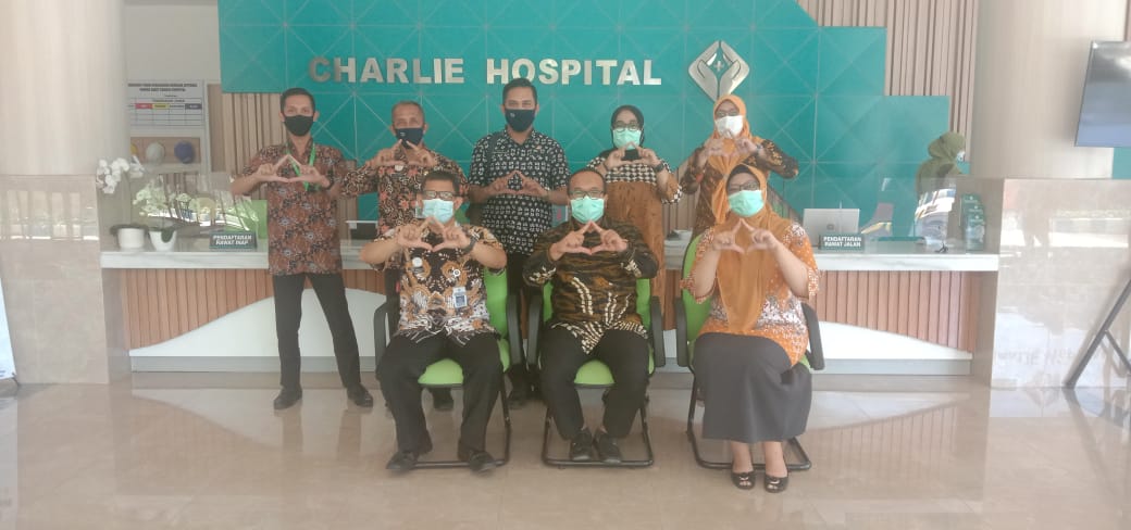 Audiensi Dispendukcapil Kendal dengan Charlie Hospital | DISPENDUKCAPIL